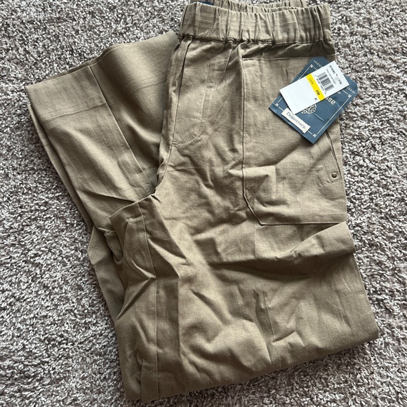 Democracy | Pants & Jumpsuits | Nwt Democracy High Rise Linen Pants ...